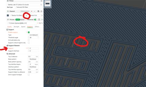 Bug Support Filament Selection Not Working To Select The Proper Filament · Issue 536