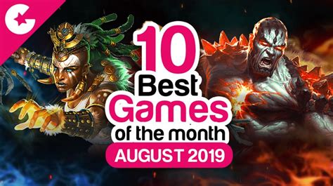 Топ 10 лучших игр для Android за август 2019 Интересные факты и рейтинги 🌟 новости обзоры