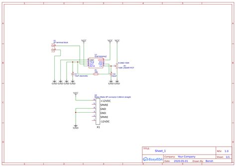 Modular 555vco Voltage Controlled Occilator Platform For Creating