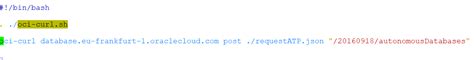 Rest Apis — To Easily Manage An Autonomous Database In Oracle Cloud By Fathi Riadh Medium