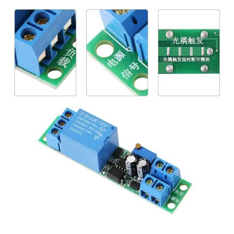 DC V Delay Relay Module Low Level Trigger Relay Module ARM Board Shield AVR DSP Robotics MCU