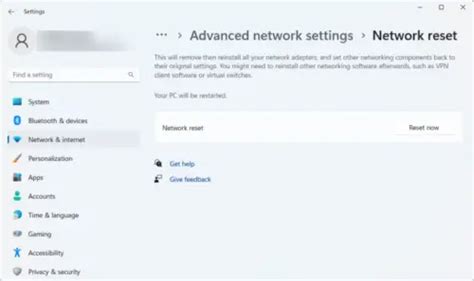 Network Connections Folder Is Empty In Windows 11 10