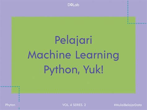 Machine Learning Python Kenali Tentang Algoritma Support V