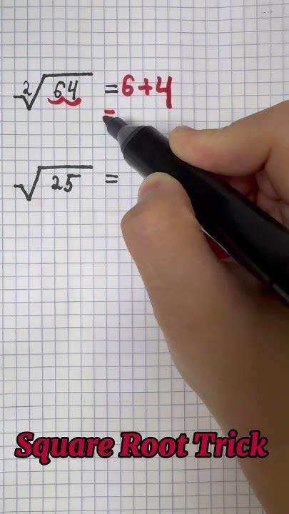 Amazing Maths Trick 😍 Youtube
