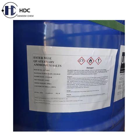 Ester Base Quaternary Ammonium Salt