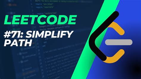 Leetcode 71 Medium Simplify Path Python Youtube