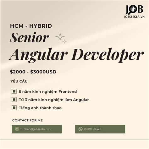 Phan Thi Cam Tu On Linkedin Angular Hybird Hcm