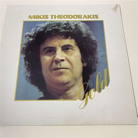 Mikis Theodorakis Gold Plak Cd Dvd Satın Al