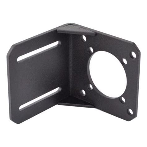 Bracket For Stepper Motor And Geared Stepper Motor Alloy Steel Bracket Oz Robotics