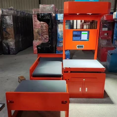 Advanced High Speed Parcel Sorting System With Integrated Weight Measurement Advanced Sorting