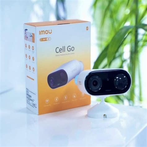 Camera Imou Mini Ranger Quay Quét độ Phân Giải 2k 30mp