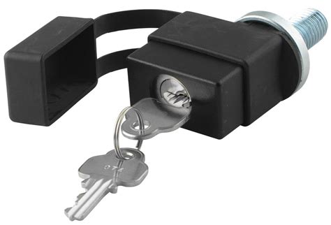 Anti Rattle Hitch Lock And Bolt For 1 14 And 2 Softride Hitch Racks Softride Locks Sr25056