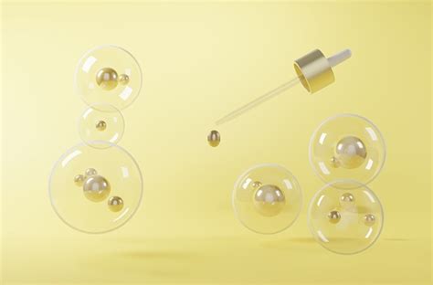 3 D 렌더링 피부 관리를위한 액체 화장품 화장품 화장품 피펫 3d 일러스트레이션 건강관리와 의술에 대한 스톡 사진 및 기타 이미지 건강관리와 의술 건강한 생활방식