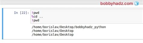 The Purpose Of The Exclamation Mark In Jupyter Notebook Bobbyhadz