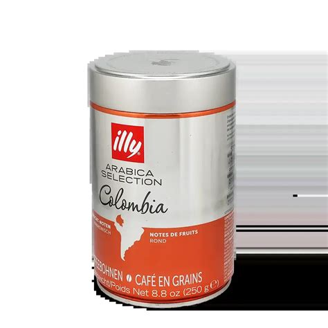 Illy Colombia 250 G Coffee Beans