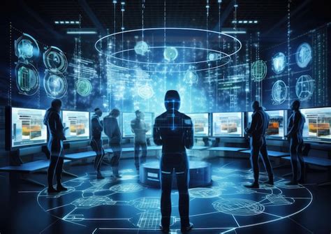 A Depiction Of Machine Learning Algorithms Training On Historical Cybersecurity Data To