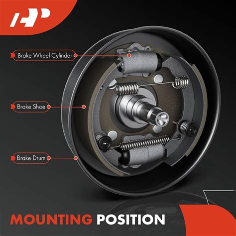 Wheel Cylinder A Premium Rear Drum Brake Compatible With Select Dodge