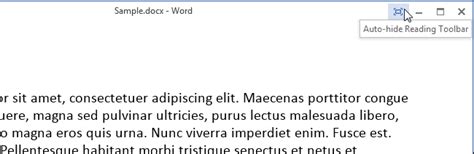 How To Customize And Use The Read Mode In Word