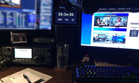 Good Looking Imo Ham Clock On Raspberry Pi R Raspberrydiy