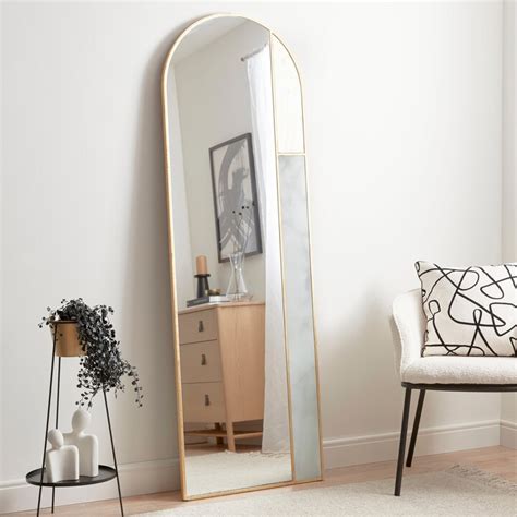 Dunelm Lexi Full Length Mirror 180x60cm Grey Shopstyle