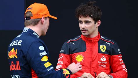 Max Verstappen Honors Charles Leclerc After Monaco Sportal Eu