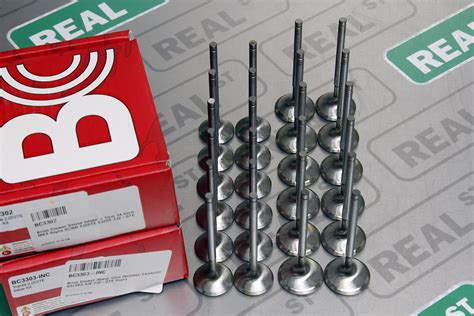 Brian Crower Stainless Steel 1mm Intake And Inconel Exhaust Valves Set