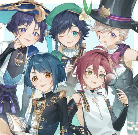 Fanart Impact Genshin Arts Collections Illustrator Interviews