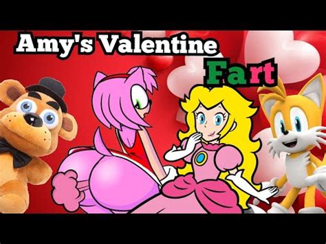 Cat Mario And Sonic Plush Season 7 Episode 4 Amys Valentine Fart