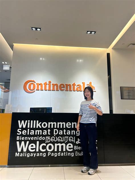 Im Pleased To Reflect On My Internship Experience At Continental Over The Past Summer Across
