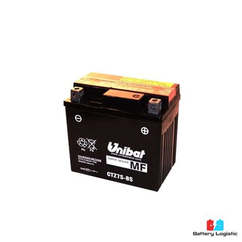 Unibat CTZ7S-BS 6 AH - Акумулатори в Пловдив