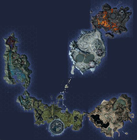 Самая большая карта в играх с открытым миром