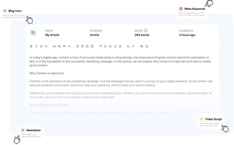 Next Generation Ai Content Creation Platform That Aims To Save Time