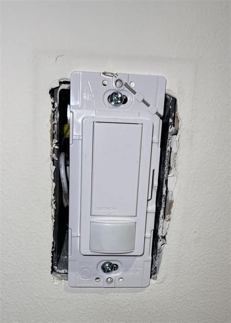Timer Adjustment On Motion Activated Light Switch R Askelectricians
