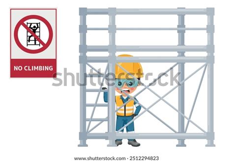 Unsafe Work On Scaffold Over 135 Royalty Free Licensable Stock