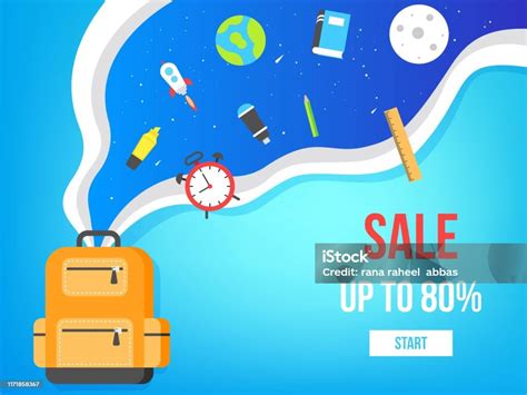 학교 포스터 템플릿 벡터 일러스트레이션으로 돌아가기 교육에 대한 스톡 벡터 아트 및 기타 이미지 교육 배경 주제 벡터 Istock