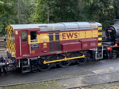 08993 Class 08 Locomotives Shunters — Trainlogger
