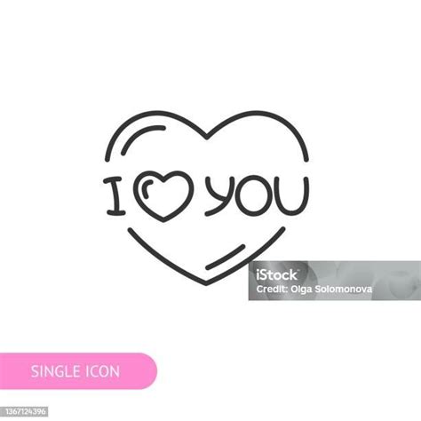 나는 웹 디자인 메뉴 응용 프로그램 포스터 광고 엽서 및 잡지에 대한 아이콘을 사랑해요 개념에 대한 스톡 벡터 아트 및 기타 이미지 Istock