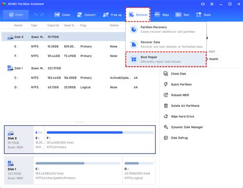 How To Perform Recovery Windows Boot