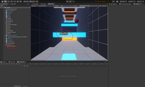 Textmeshpro Not Working R Unity D