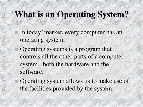 ppt an introduction to unix system cosc513 presentation