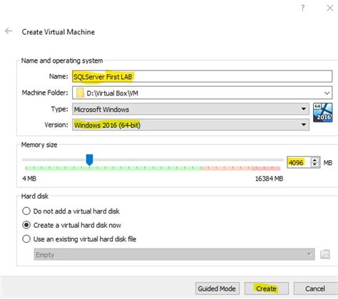 Tutorial Creating Your First Sql Server 2019 Lab On Virtual Box From The Scratch Part 2