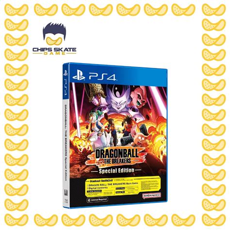 Ps4 Dragon Ball The Breakers Special Edition R3eng Shopee Singapore