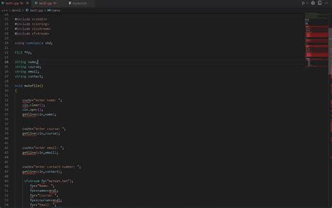Everything Has Squiggly Lines When I Open Vscode Rvscode