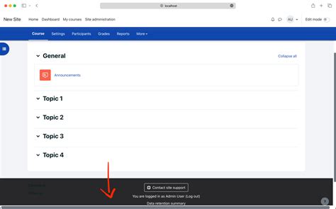 Horizontal Scrolling On WebKit Browsers Issue Willianmano Moodle Theme Moove GitHub