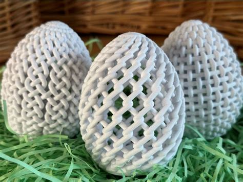Three Lattice Easter Eggs By Davemakesstuff Artofit
