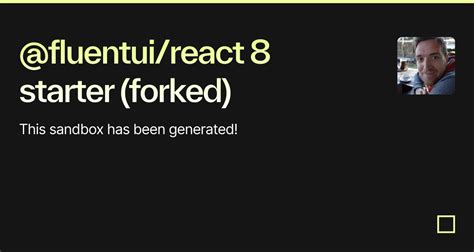 Fluentui React Starter Forked Codesandbox