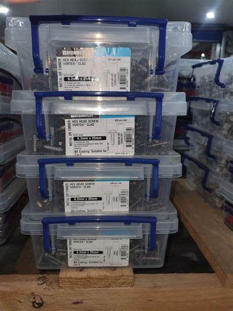 Bremick Hex Head Vortex Clad Screws Auction 0477 5055252 Grays