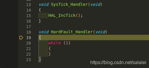 解决platformio Stm32f407ve工程卡死在启动文件的问题stm32f407 Platformio Csdn博客