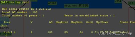 Mpls Vpn技术简介与基本配置案例 Csdn博客
